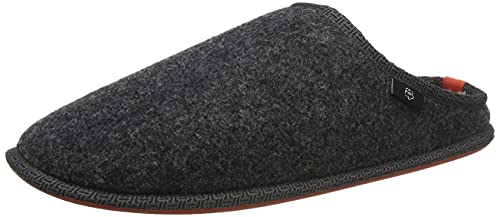 Ted Baker Men's SIMONN Slipper, DK-Grey, 11