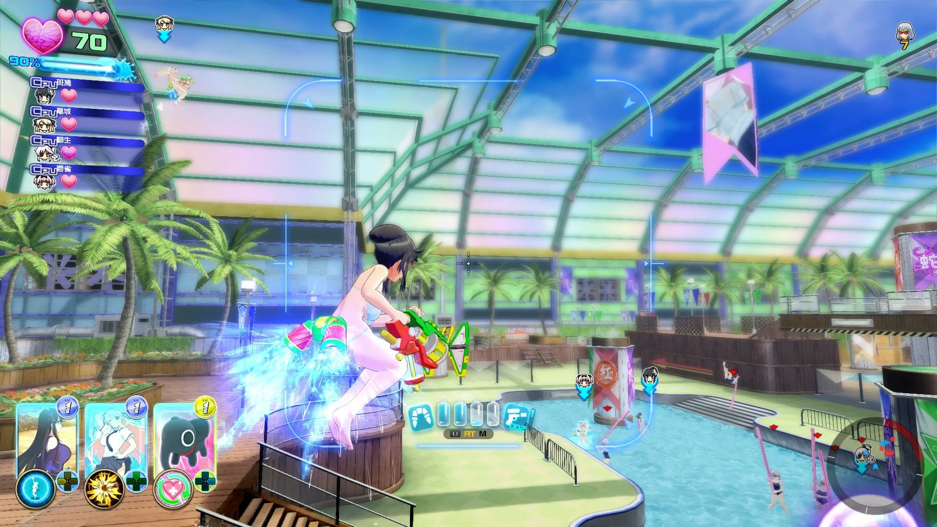 Senran Kagura Peach Beach Splash - No Shirt, No Shoes, All Service Edition - PlayStation 4