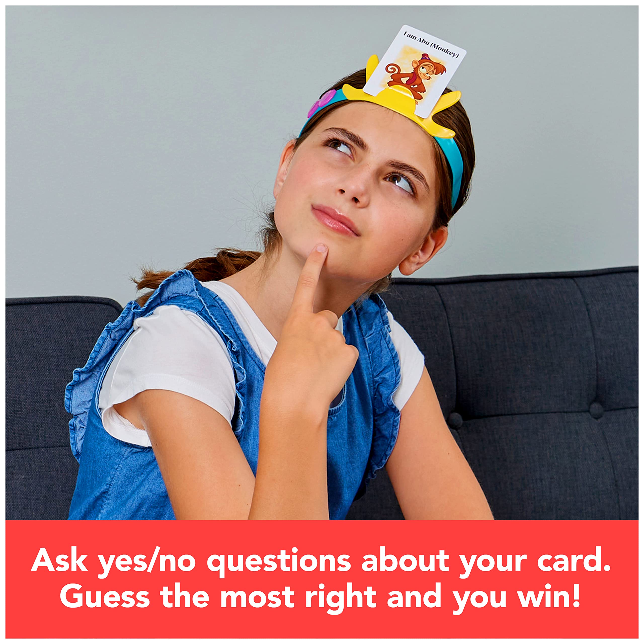 Spin Master Games Hedbanz Disney Princess Game with Hedbanz Frozen Game 2-Pack Bundle, Classic Question Game for Kids and Families, Ages 6 and up, Amazon Exclusive