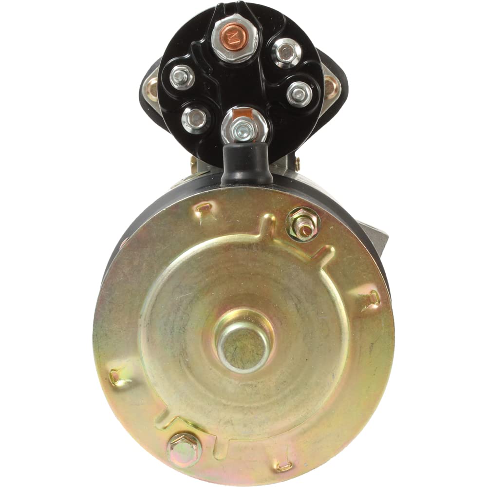 Quicksilver 8M6007264 Engine Starter - 12 Volt, Gear Reduction for Marine, Powersports, Agricultural and Industrial Applications