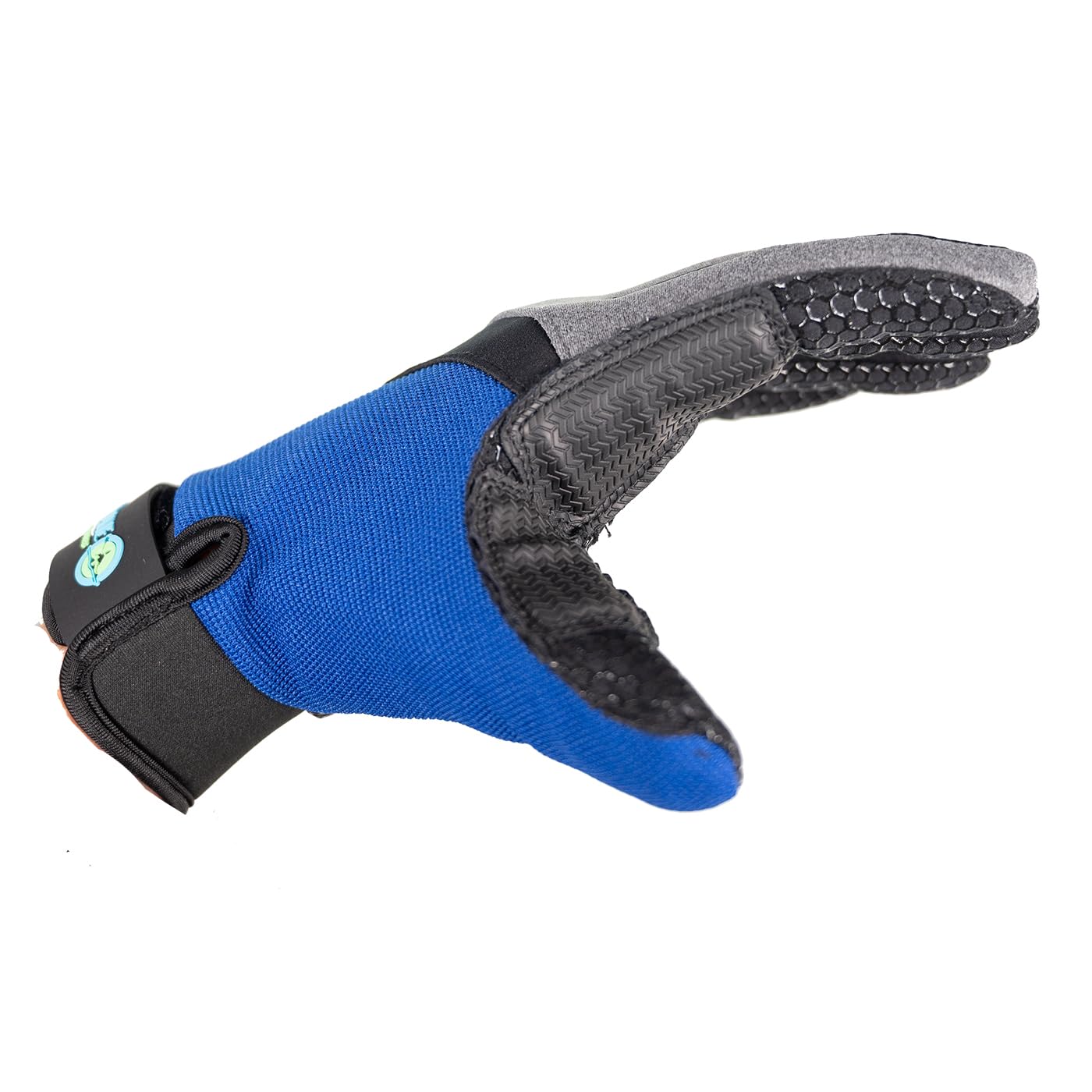 Waterline Full Finger Paddling Gloves for Kayaks, Canoes and SUP Paddle Boards (Medium)