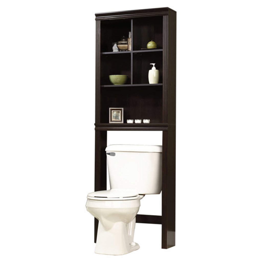Sauder 414573 Etagere, Cinnamon Cherry Finish