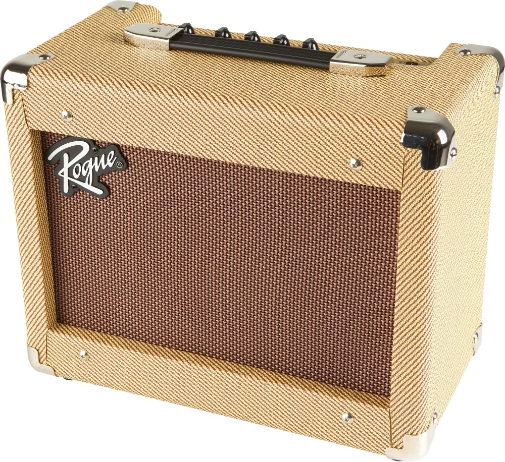 Rogue V15G 15W 1x6.5 Guitar Combo Amp Vintage Tweed
