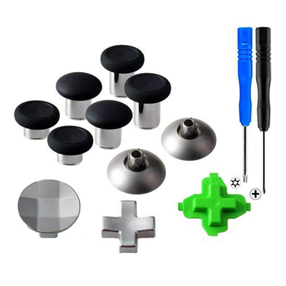 VERSAINSECT e Elite Wireless Controllers Replacement Part Swap thumbsticks D-Pads for Xbox one Controller 11 pcs