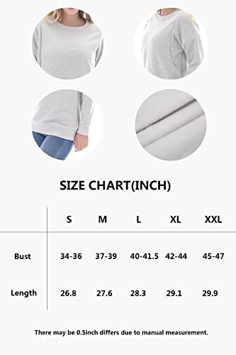 Smallshow Women's Fleece Maternity Nursing Sweatshirt Breastfeeding Tops Large Burgundy