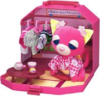 SEGA TOYS Sakura Tea House Dog Style Stylish Temple Bag (Japan Import)
