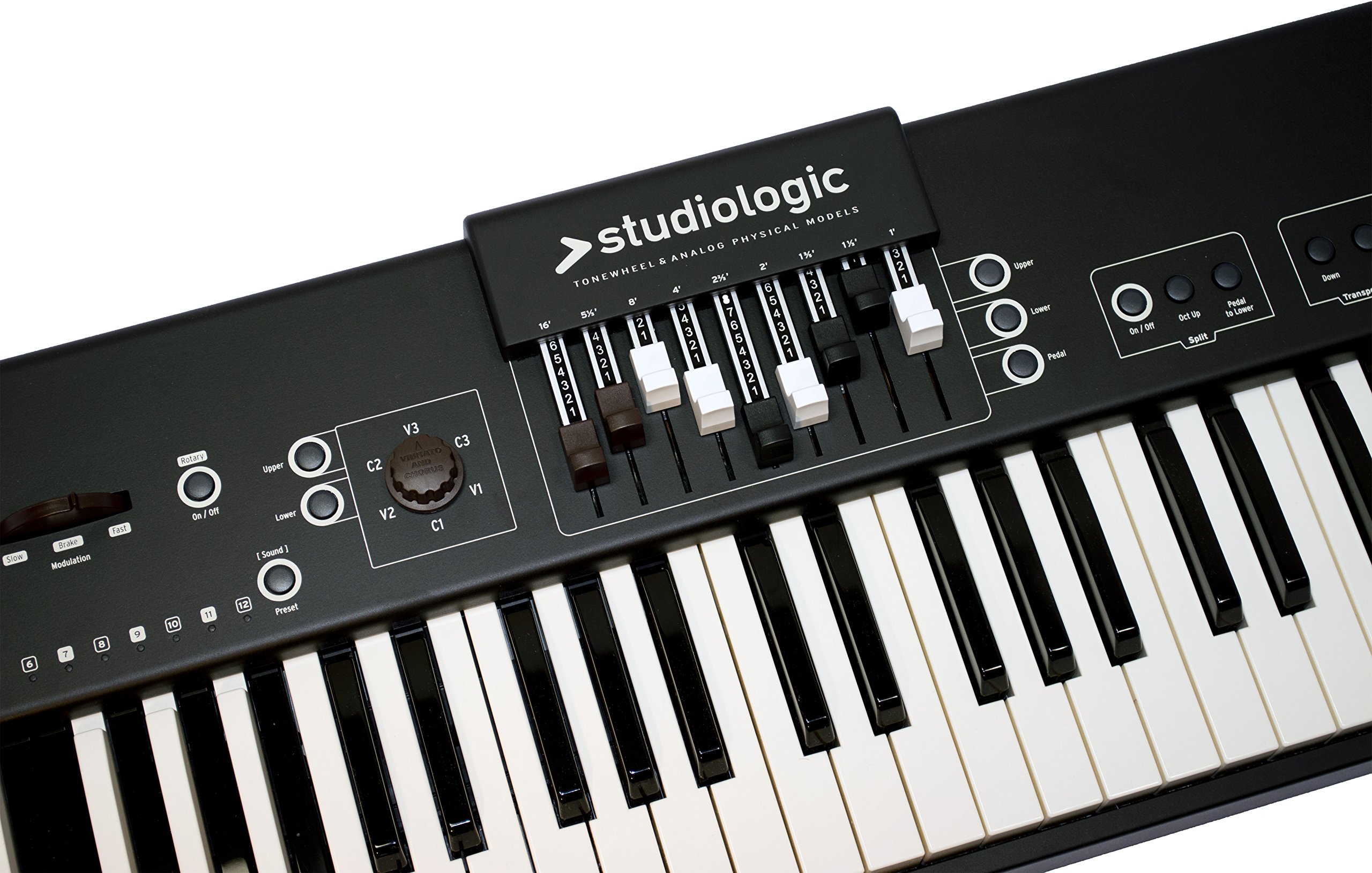 Studiologic Numa Organ 73-Key Integrated Digital Organ with Reversed Octave Midi Controller