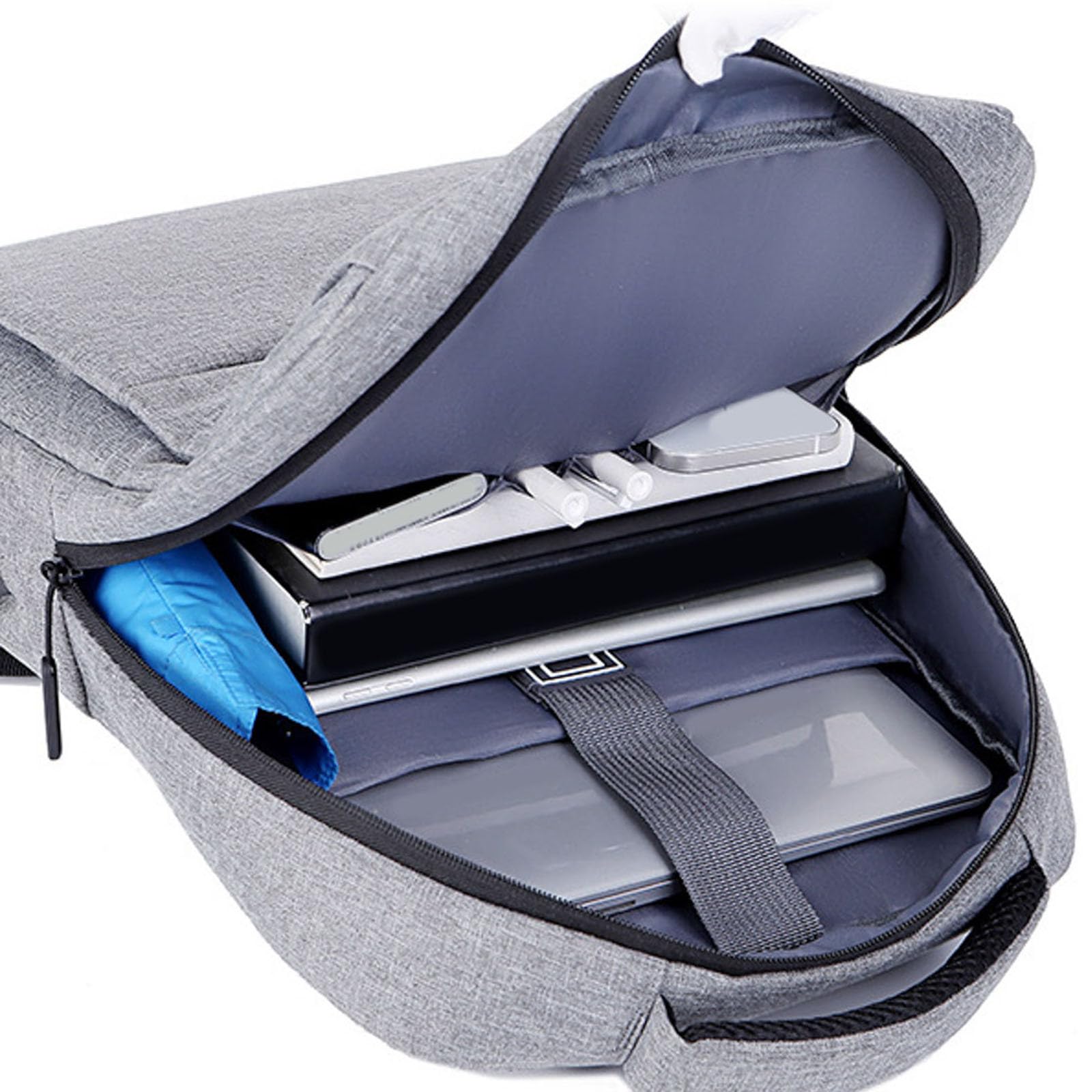 SNGSHJ Travel Backpack For Men Sport Backpack For Japanese And Steamedbun Bags Work Backpack For Men With Laptop(B1-Grey)