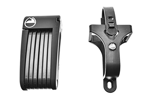 RockyMounts Hendrix Compact Folding Bicycle Lock