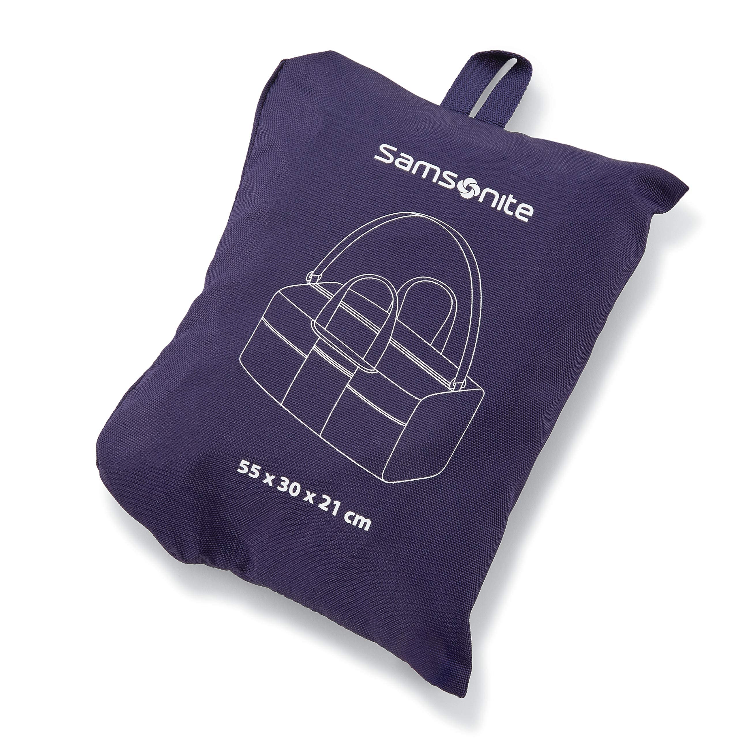 Samsonite Foldaway Packable Duffel Bag, Evening Blue, Medium