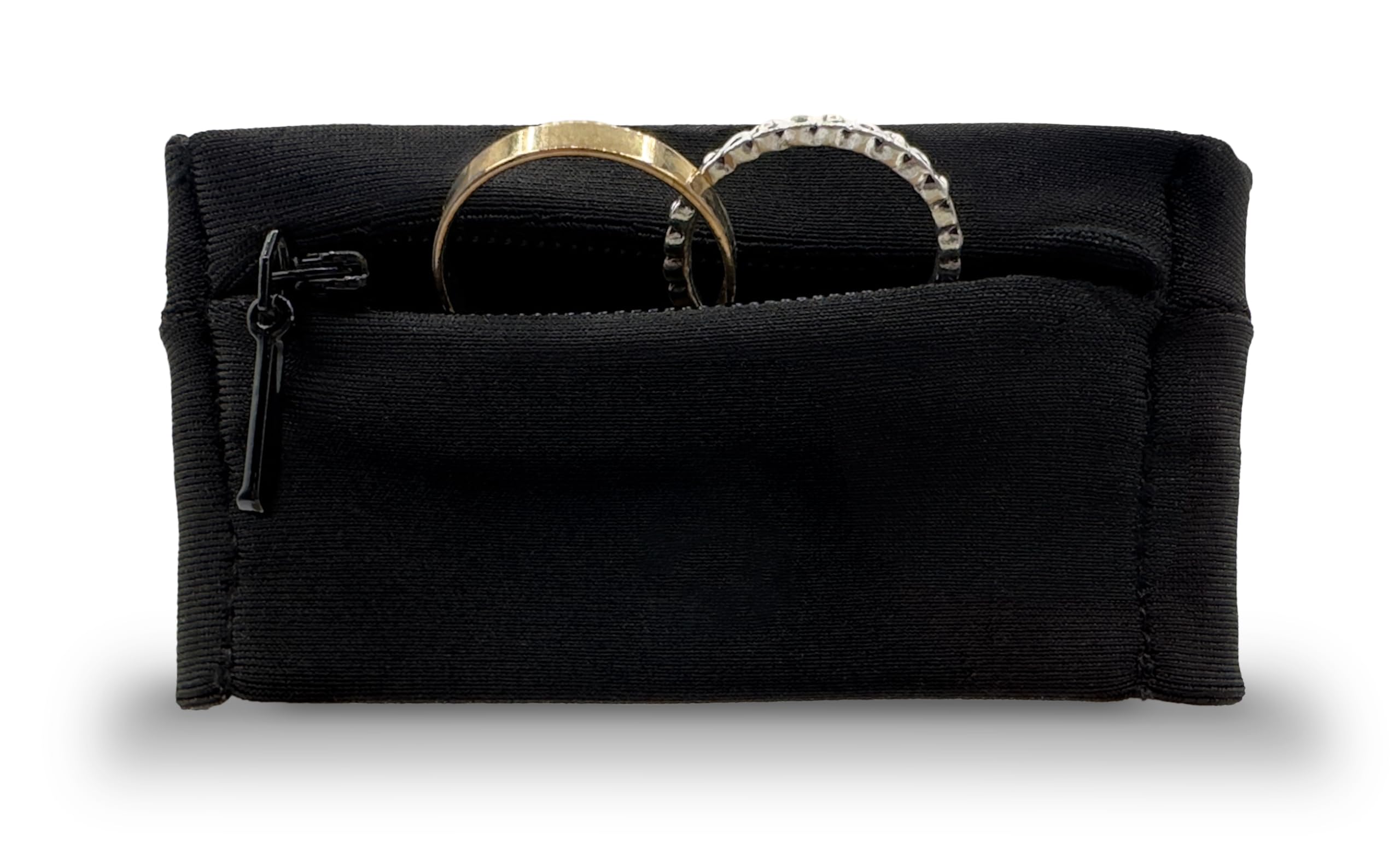 RingHero Wrist band | Secure Your precious Ring(s) | Perfect for excerising, vacation and work | Secure Your wedding or engagement Rings on Your Wrist | Stylish and Discreet Wristband Ring Holder