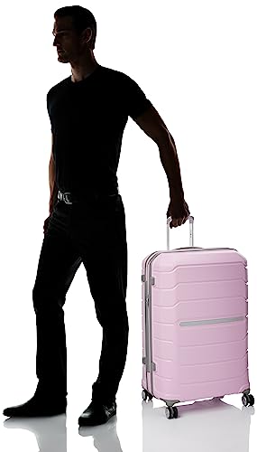 Samsonite Freeform Hardside Expandable Luggage with Spinners | Pink Rose | 2PC SET (Carry-on/Large)