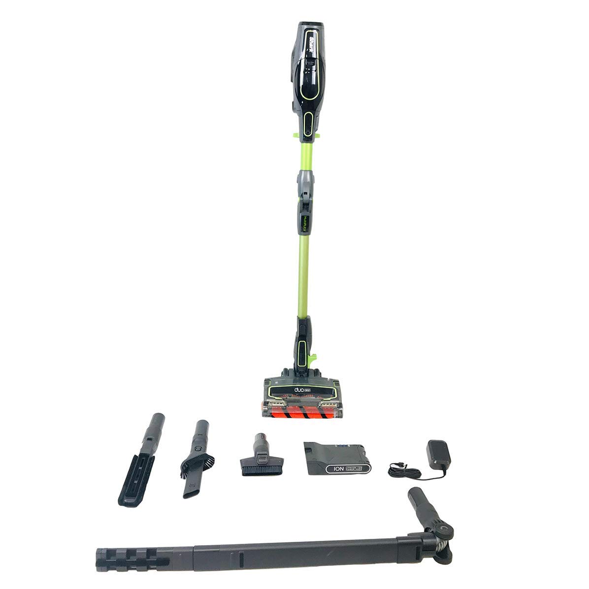 Shark IONFlex DuoClean Cordless Ultra-Light Vacuum, Green (Renewed)