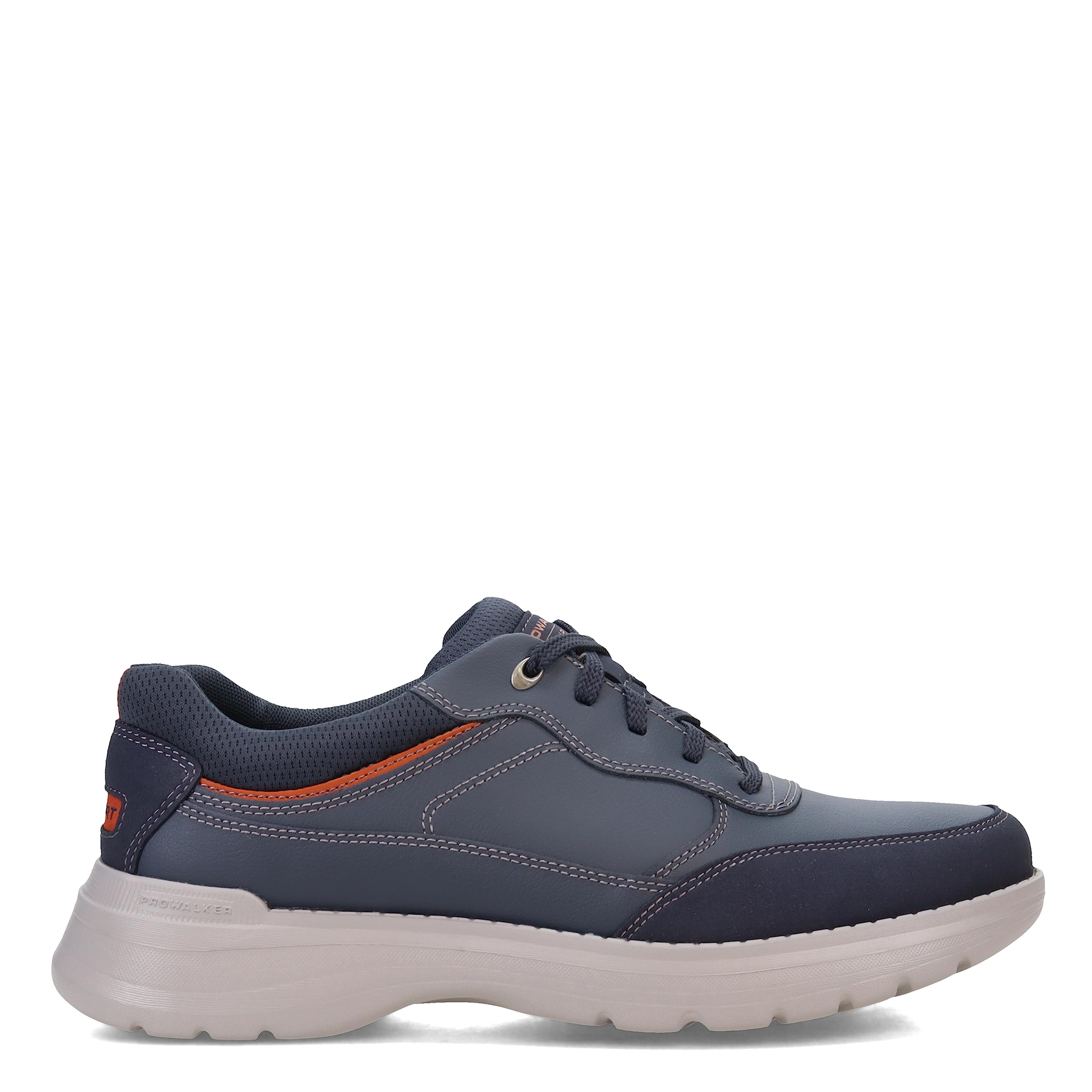 Rockport Men's Prowalker 6000 UBal Sneaker, Navy Leather, 9.5 Wide