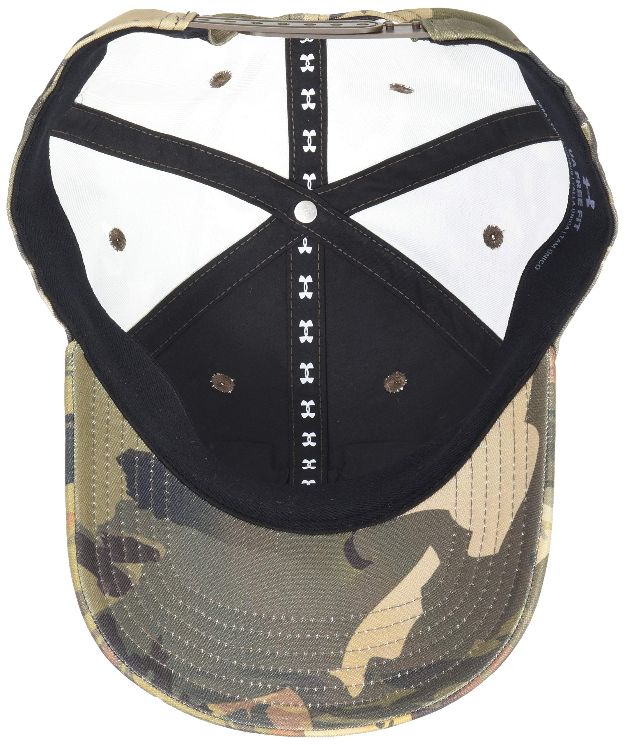 Under Armour Men's UA Camo Big Flag Logo Cap OSFA Misc/Assorted