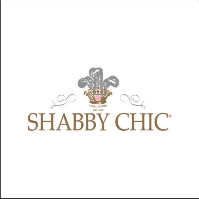 Shabby Chic® - Queen Comforter Set, Reversible Cotton Bedding with Matching Shams, Elegant Floral Home Decor for All Seasons (Bailey Blue, Queen)