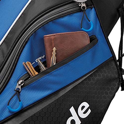TaylorMade 2019 Golf Select Stand Bag, Black/Blue
