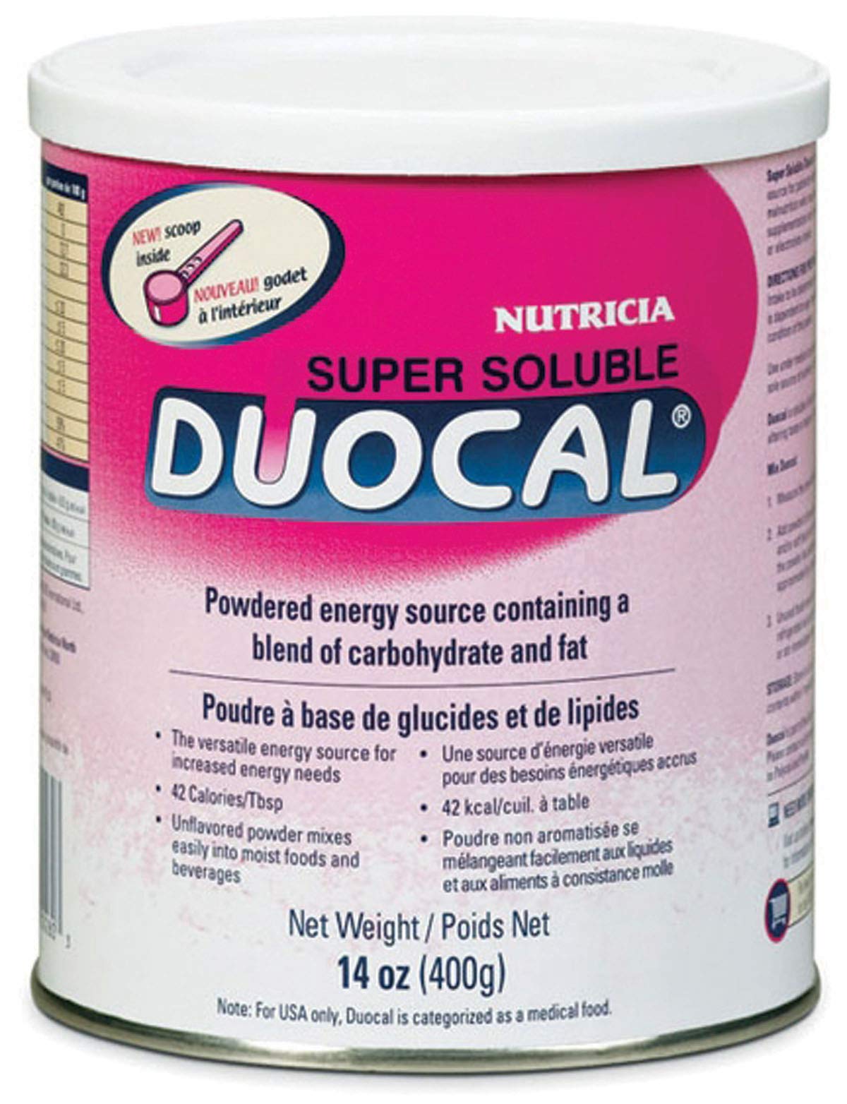 Super Soluble Duocal Powdered Medical Food 14 oz. Can