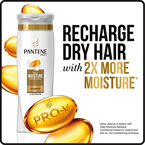 Pantene Pro-V Daily Moisture Renewal Hydrating Shampoo, 30.4 Fluid Ounce