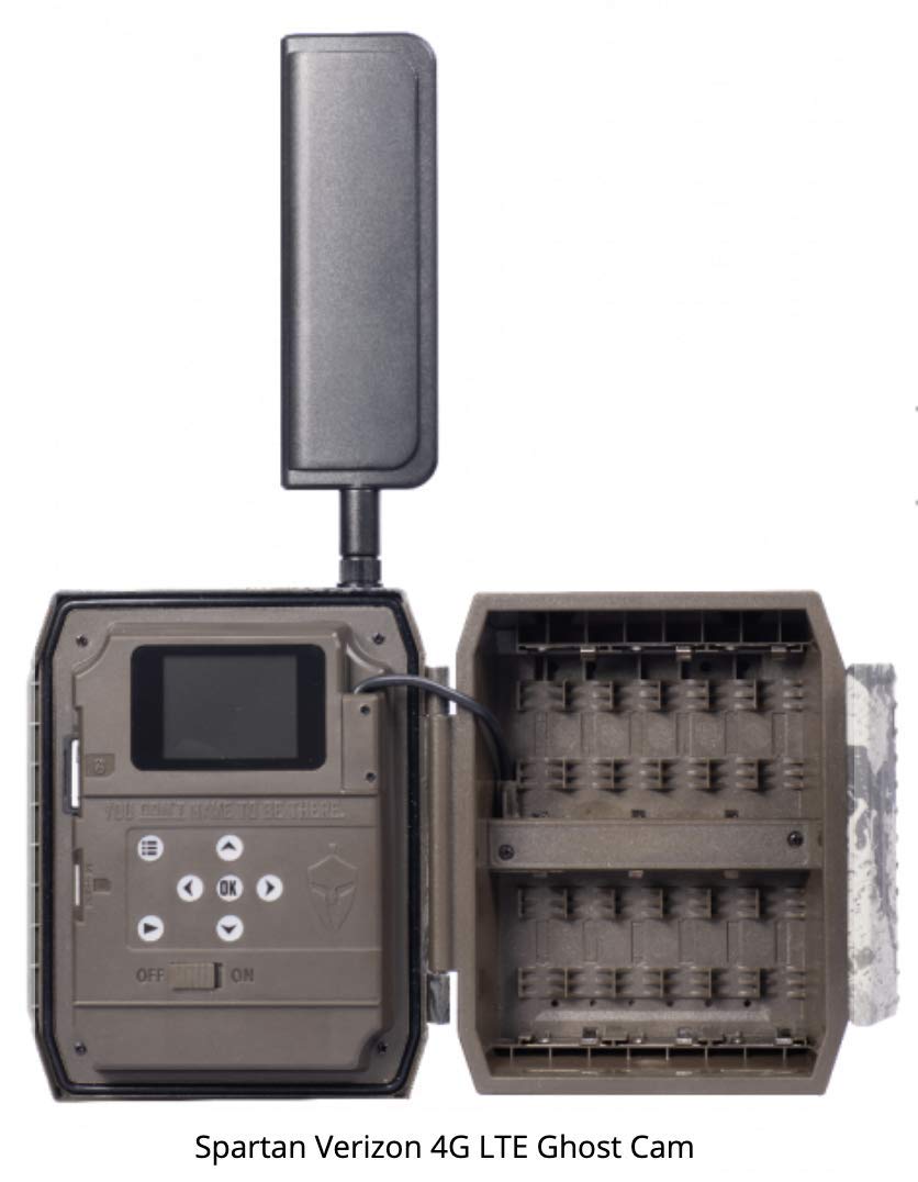 SPARTAN Verizon 4G/LTE Ghost Camera