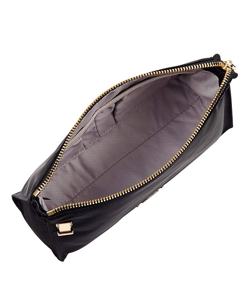 TUMI - Voyageur Basel Small Triangle Pouch - Luggage Accessories Travel Kit for Women - Black