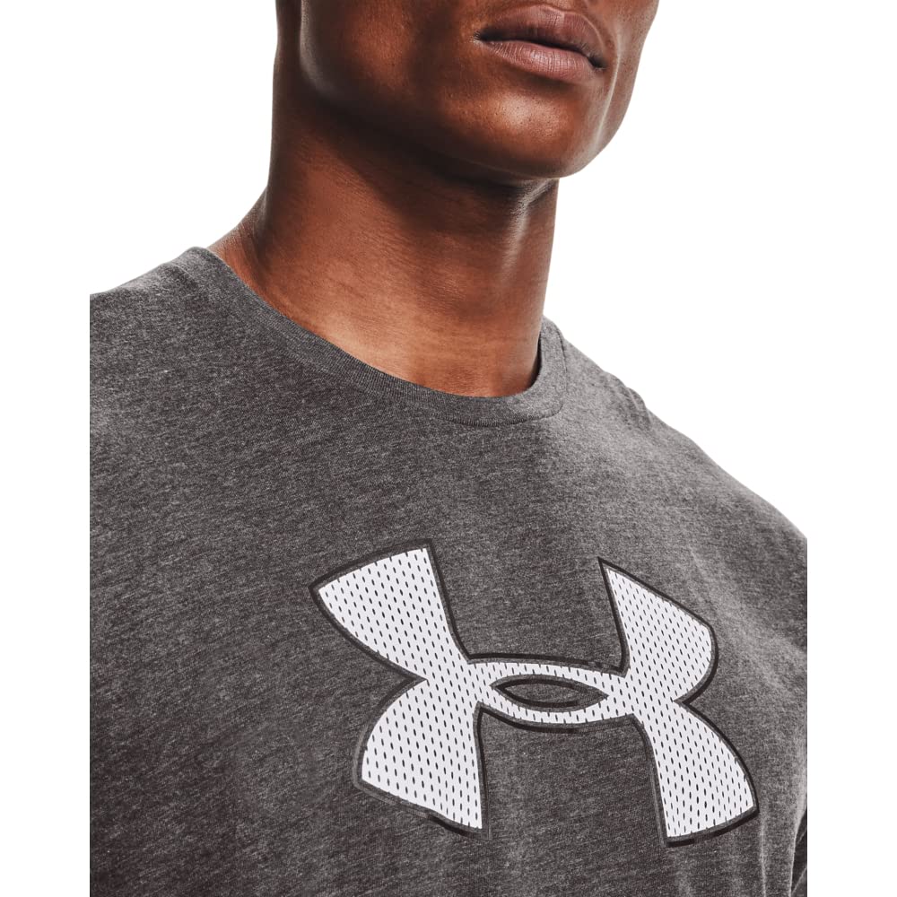 Under Armour Men's UA Big Logo Short Sleeve T-Shirt XXX-Large Gray