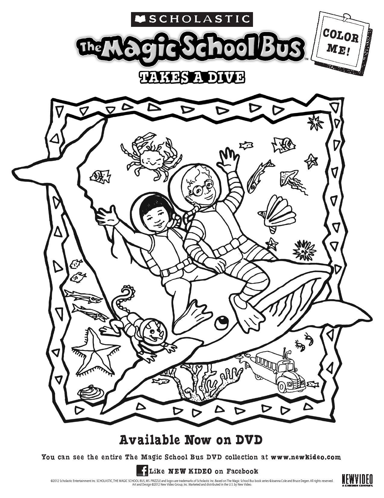The Magic School Bus: Takes a Dive