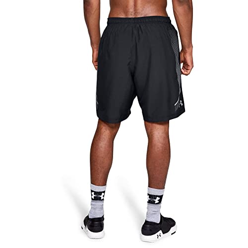 Under Armour Men's UA Woven Graphic Shorts SM Black