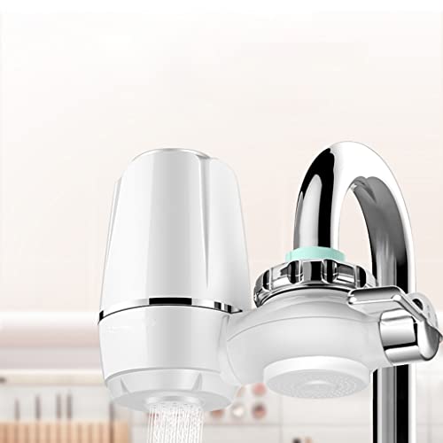 Tap Water Purifier Clean Kitchen Faucet Washable Ceramic Percolator Water Filter