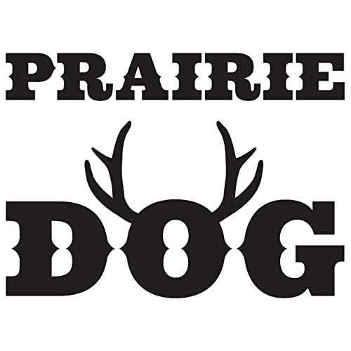Prairie Dog | Elk Antler Chew | Naturally Shed - Hand Harvested in North America | Large