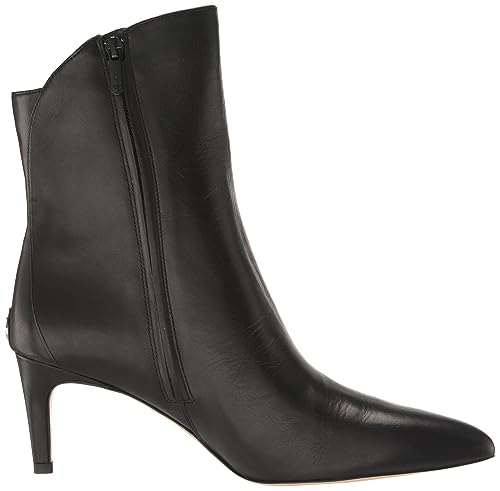 Sam Edelman Women's Usha Fashion Boot, Black Leather, 10.5