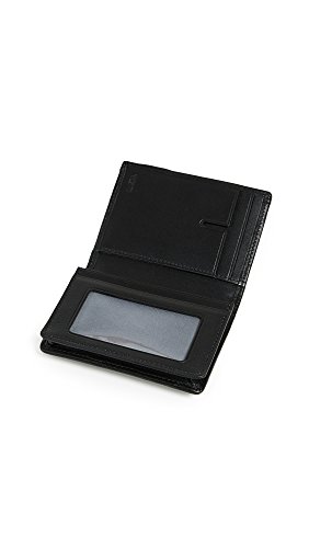 TUMI Men's Alpha ID Lock Gusseted Card Case Wallet, ReflectiveTundra, OneSize