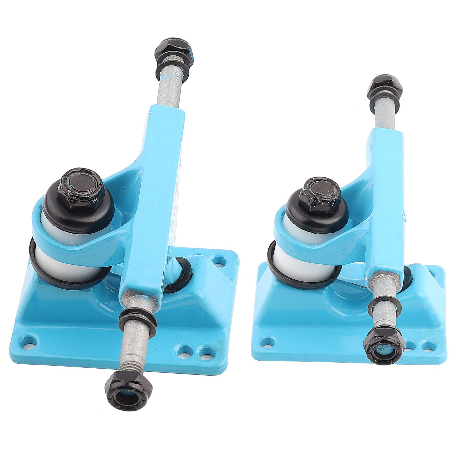Skateboard Truck,2pcs Skateboard Trucks Combo 3.25inch Wheels ABEC Longboard Skatebaord Accessory(2#)