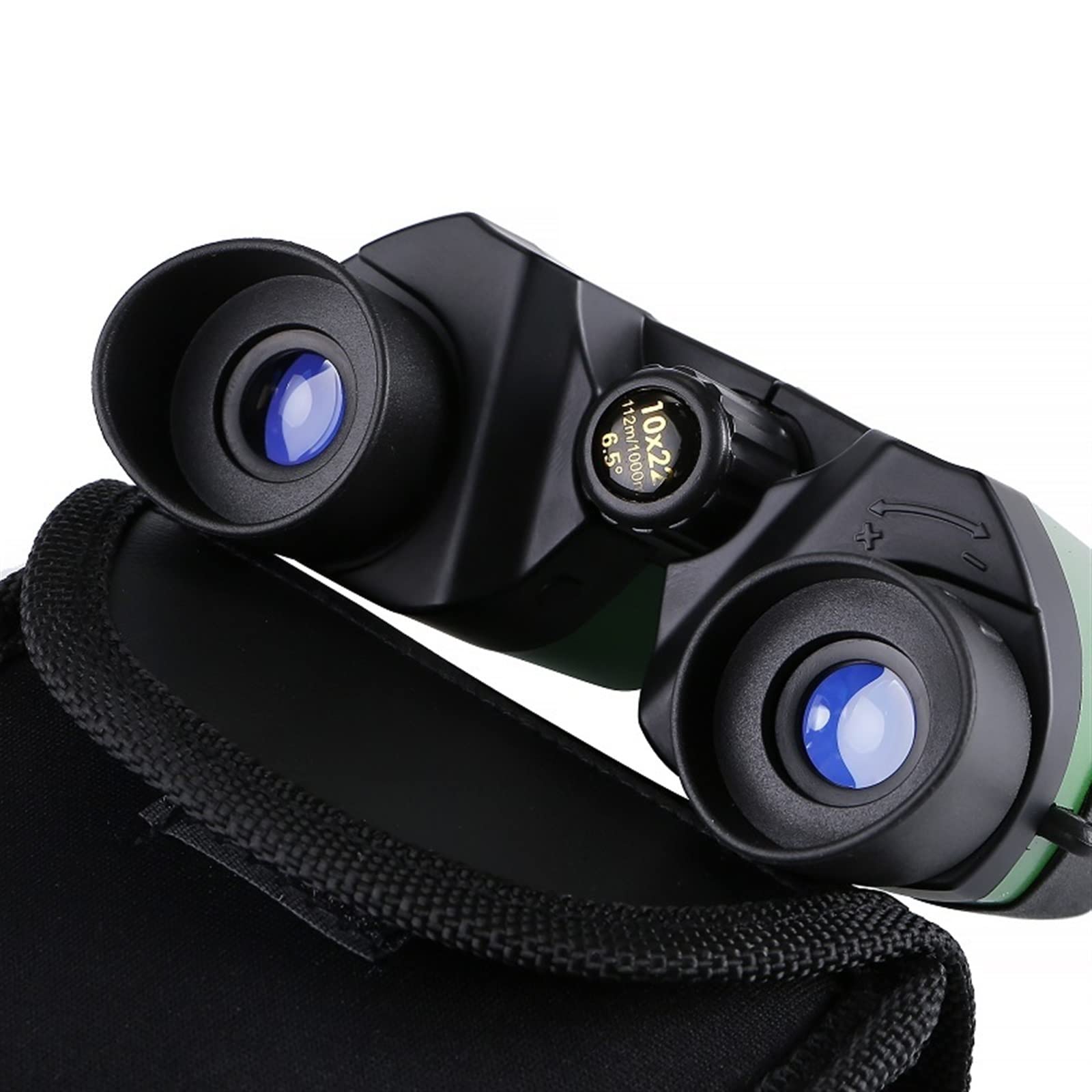 VATTEA Telescope Powerful Binoculars Folding Telescope FMC Optics Hunting Sports Outdoor Camping Travel
