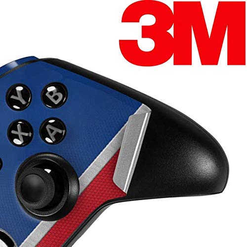 Skinit Decal Gaming Skin compatible with Xbox One Elite Controller - Officially Licensed NFL New England Patriots Vintage Design