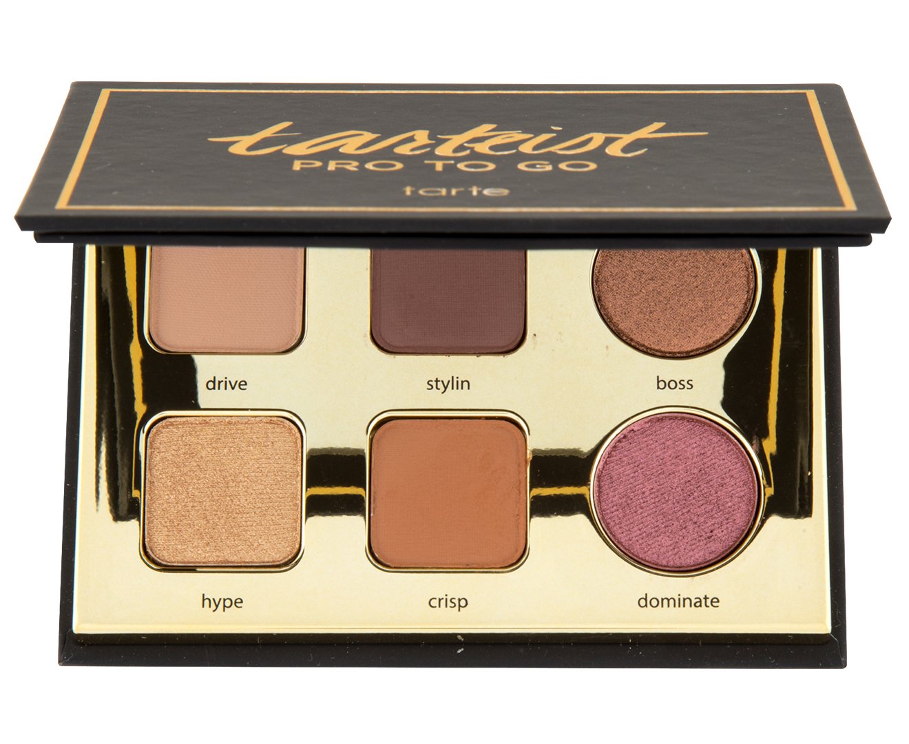 tarte Tarteist⢠PRO to go Amazonian Clay Palette 6 x 0.03 oz/ 0.85 g