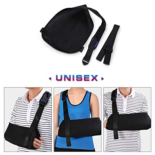 TMISHION Arm Sling Shoulder Bandage, Shoulder Immobilizer for Broken Broken Arm, for Broken Arms for Adult Wrist, Elbow, Shoulder Injury