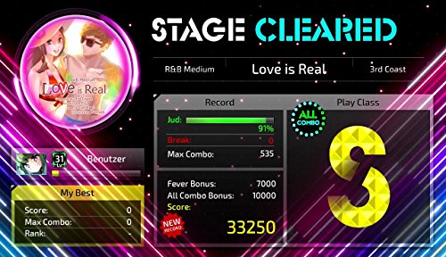 SUPERBEAT: XONiC - Nintendo Switch