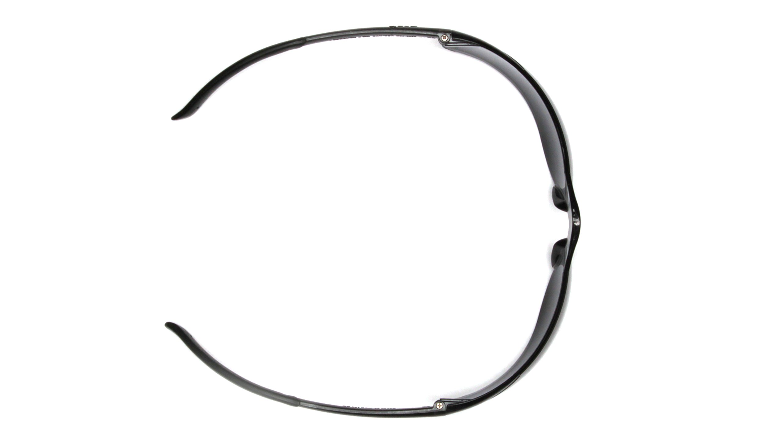 Pyramex Safety S2510R20 ZTEK Safety Glasses with clear 2.0 Bifocal lens