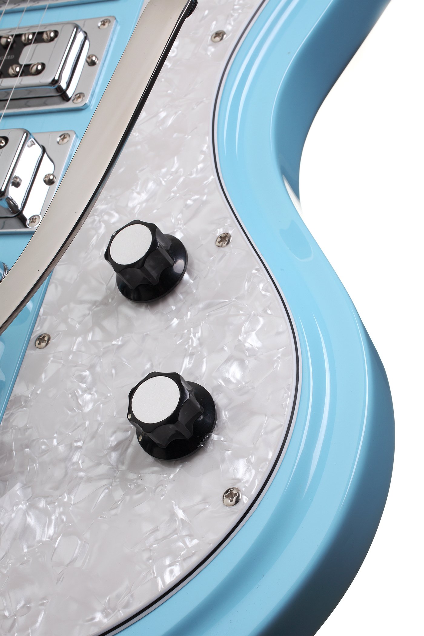 Schecter Electric Guitar - Ultra III, Vintage Blue