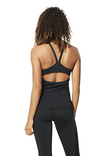 Speedo Women's Swimsuit Top Tankini High Neck Aqua Elite Solid - Manufacturer Discontinued