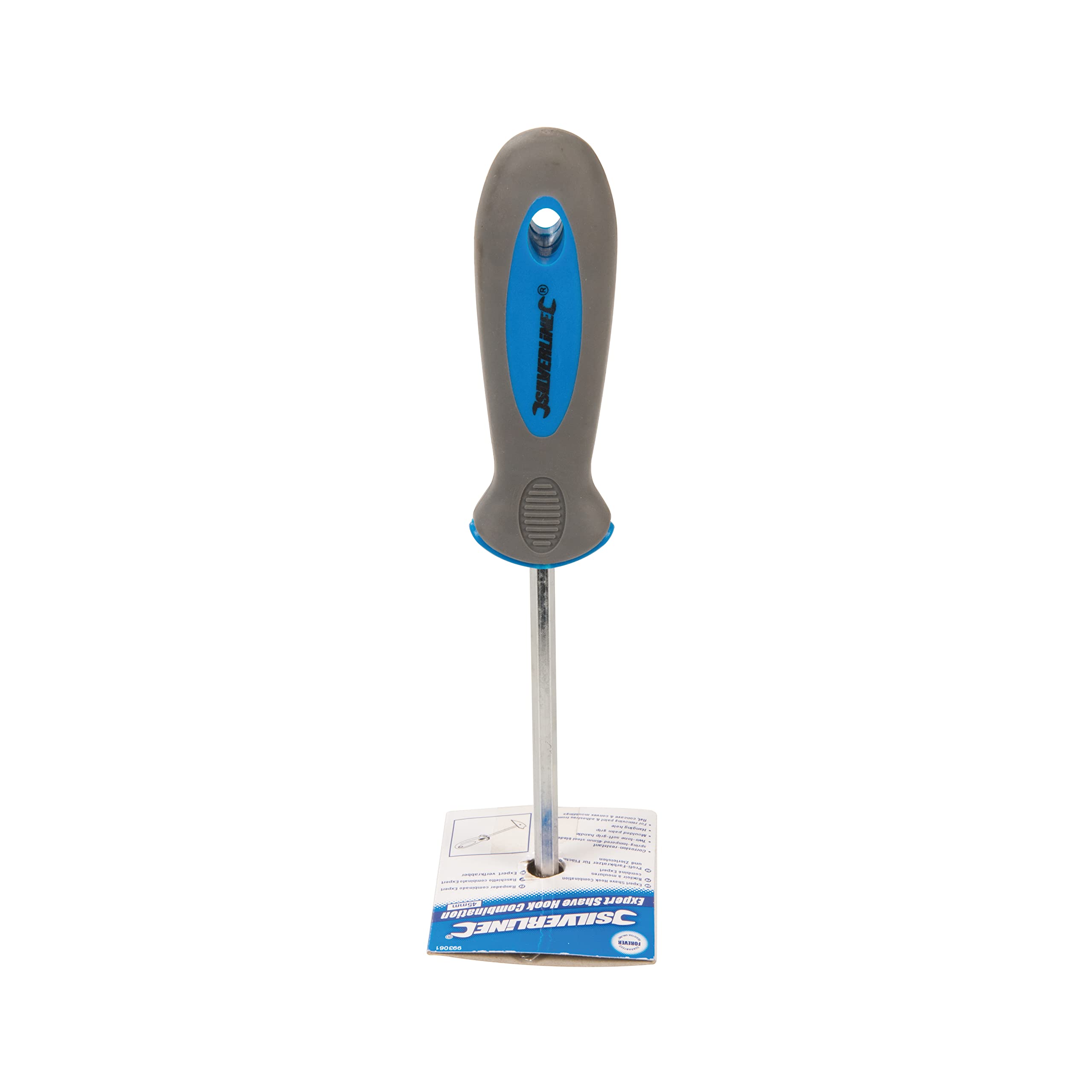 Silverline Expert Shave Hook Combination 45mm (993061)