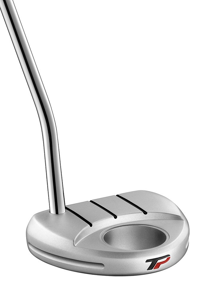 TaylorMade 2017 TP Lmkn Chaska Putter Rh 35In Tour Preferred Collection Lamkin Chaska Putter (Right Hand 35" )