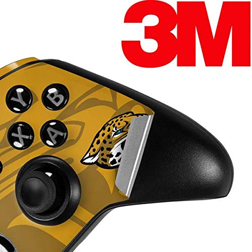 Skinit Decal Gaming Skin compatible with Xbox One Elite Controller - Officially Licensed NFL Jacksonville Jaguars Double Vision Design