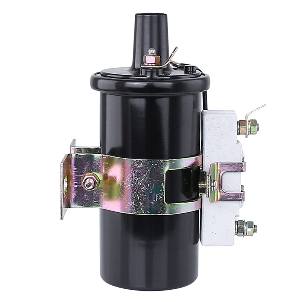 RAREELECTRICAL New Ignition Coil Compatible With Ford Tractor 8N 555 2600V 233 234 333 334 650 By Part Number D5te12029ab