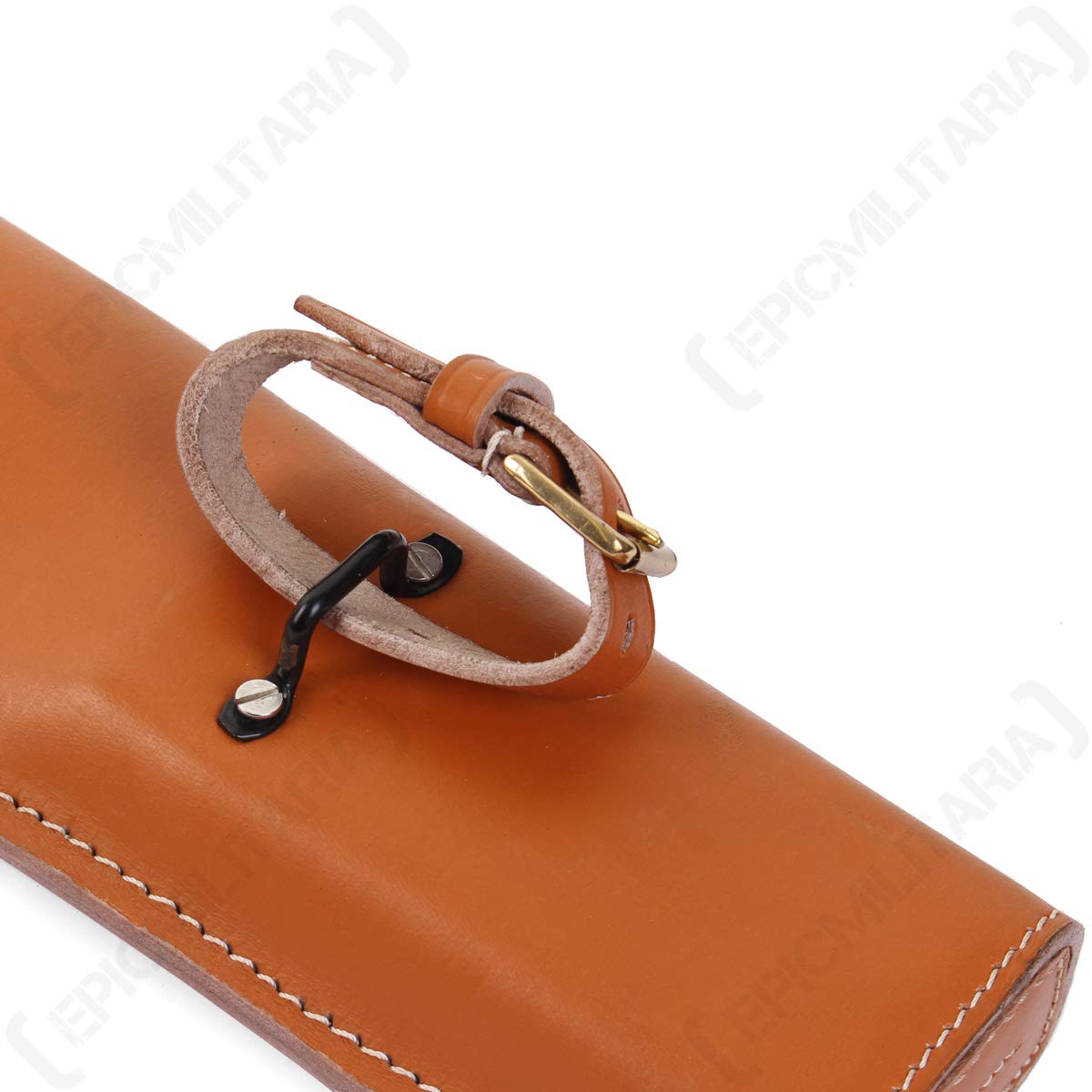 US WW2 Thompson Leather Vehicle Scabbard