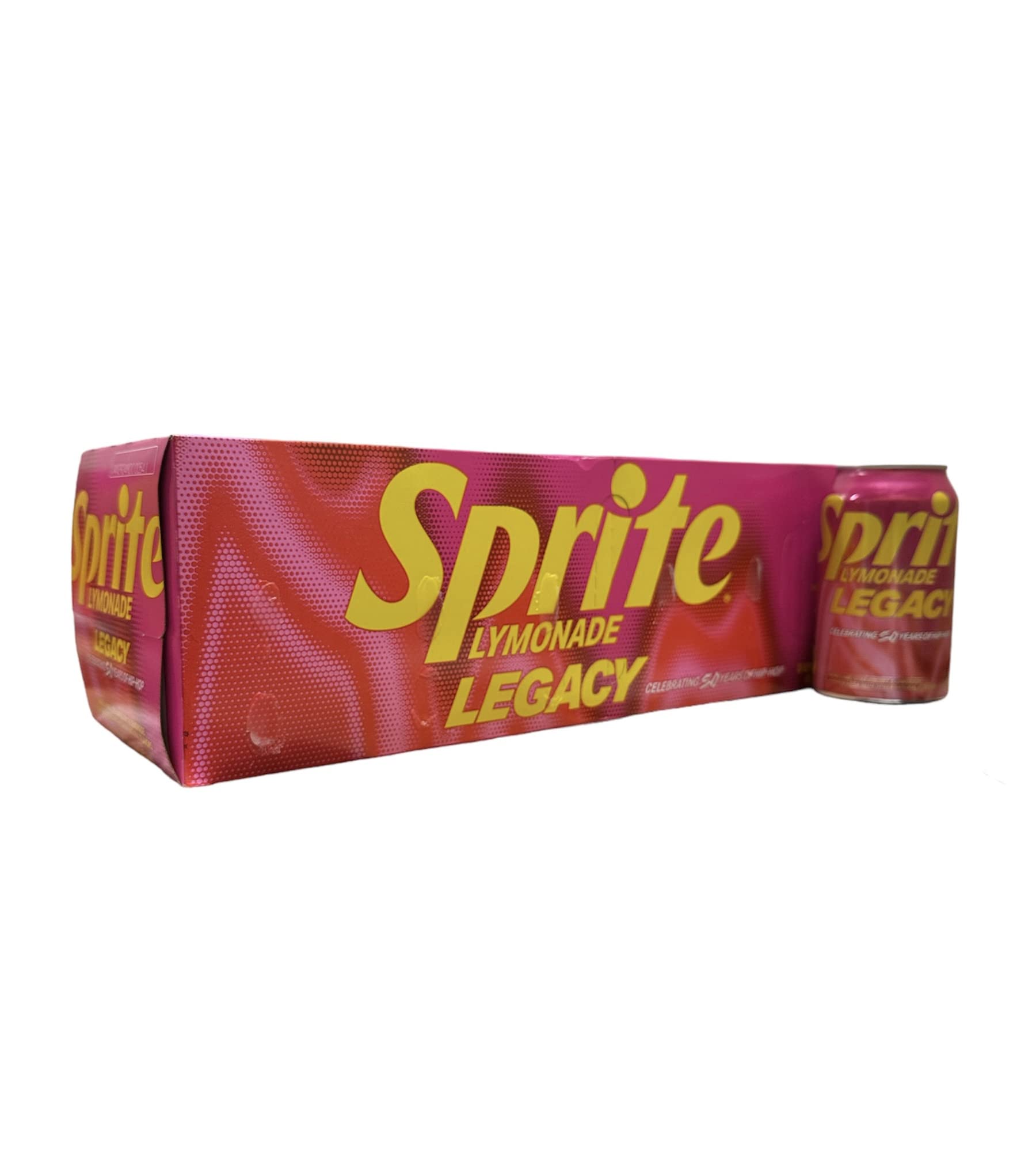 Sprite Lymonade Legacy - Munchie Box Stash (Pack of (12) 12 Oz Cans)