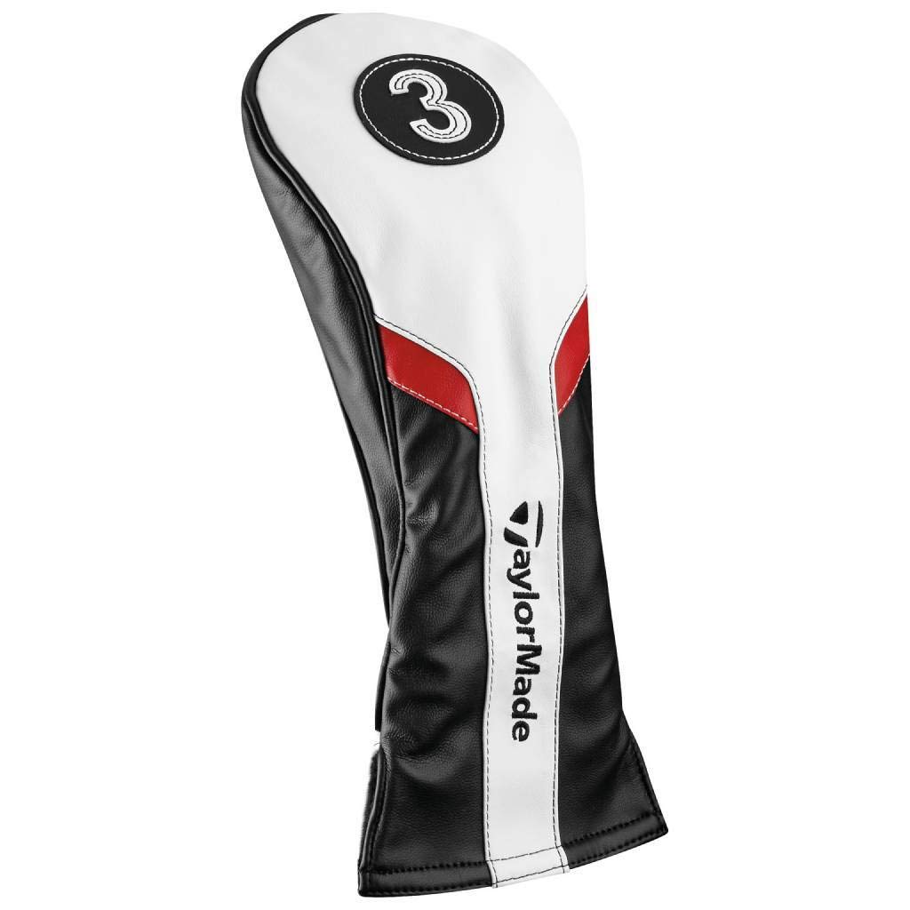 TaylorMade Golf Club Putter Headcover, Black/White