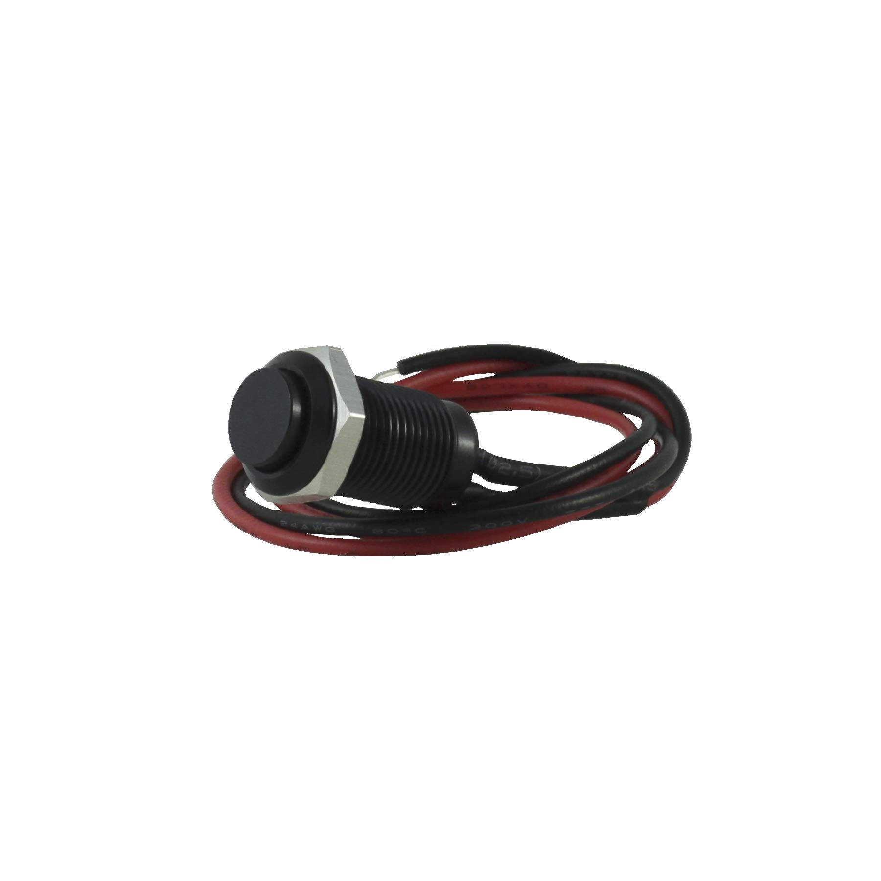 Tesi Switch IDO Super M 10MM Momentary Guitar Kill Switch (Black)