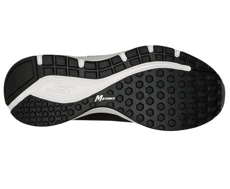 Skechers GO Run CONSISTENT Energize Black/White Wide 128286W BKW Womens US Sizes (Black/White, us_Footwear_Size_System, Adult, Women, Numeric, Wide, Numeric_8_Point_5)